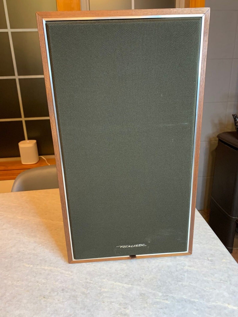 Vintage Realistic Nova-15 Speaker Made in Japan Needs New Foam - Etsy