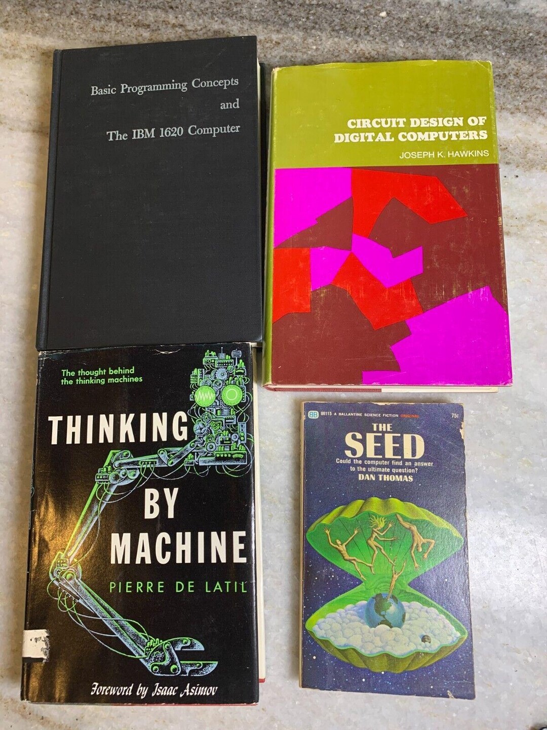 Rare Early 1950s 50s 1960s 60s Artificial Intelligence Computer ...