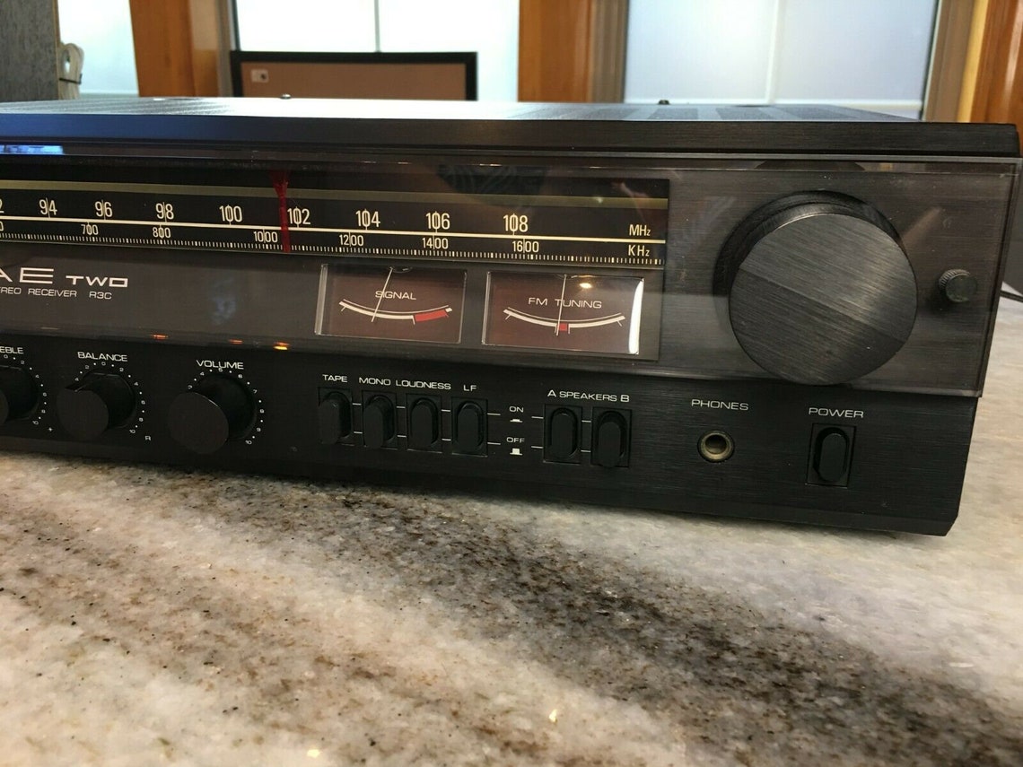 Vintage Sae Two R3c los Angeles Ca/japan Stereo Receiver - Etsy