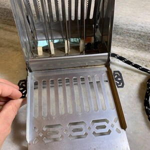 Antique Ge General Electric Hotpoint Hot Point Toaster A-33 159t25 L ...