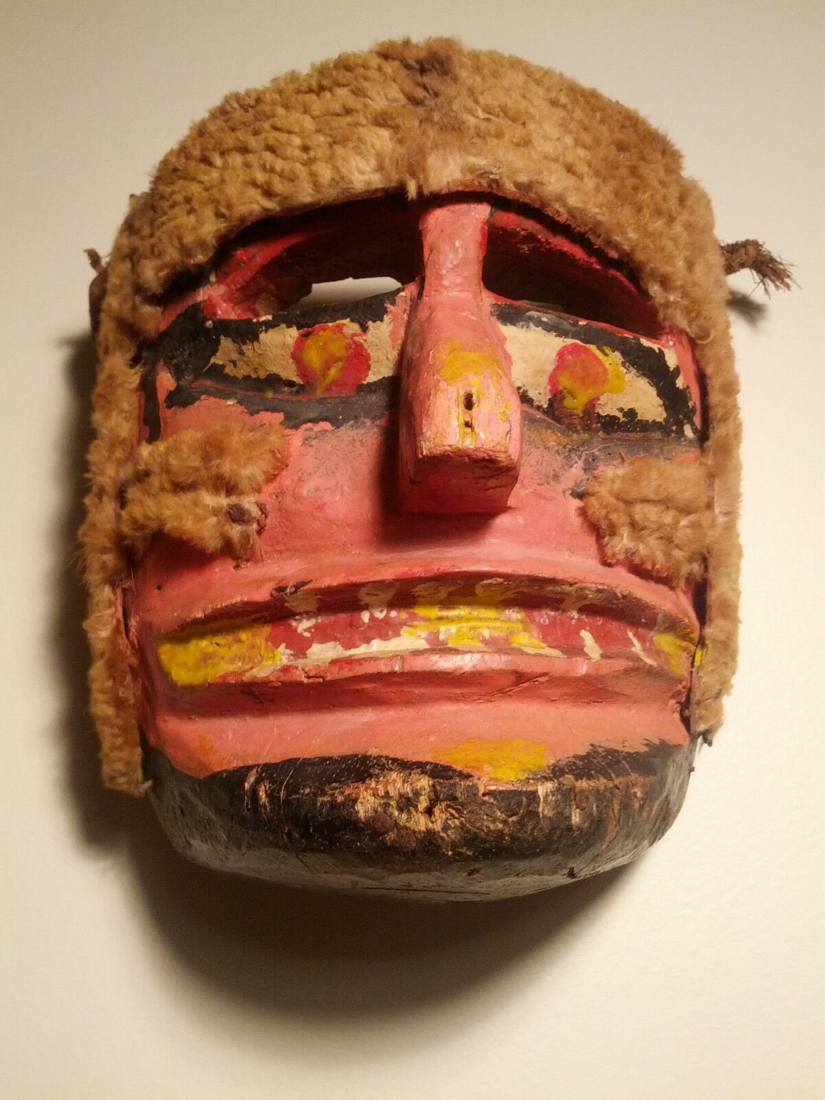 Ethnographic, Viejo Mask, Los Tejorones Dance, Oaxaca Mx, by Miguel ...