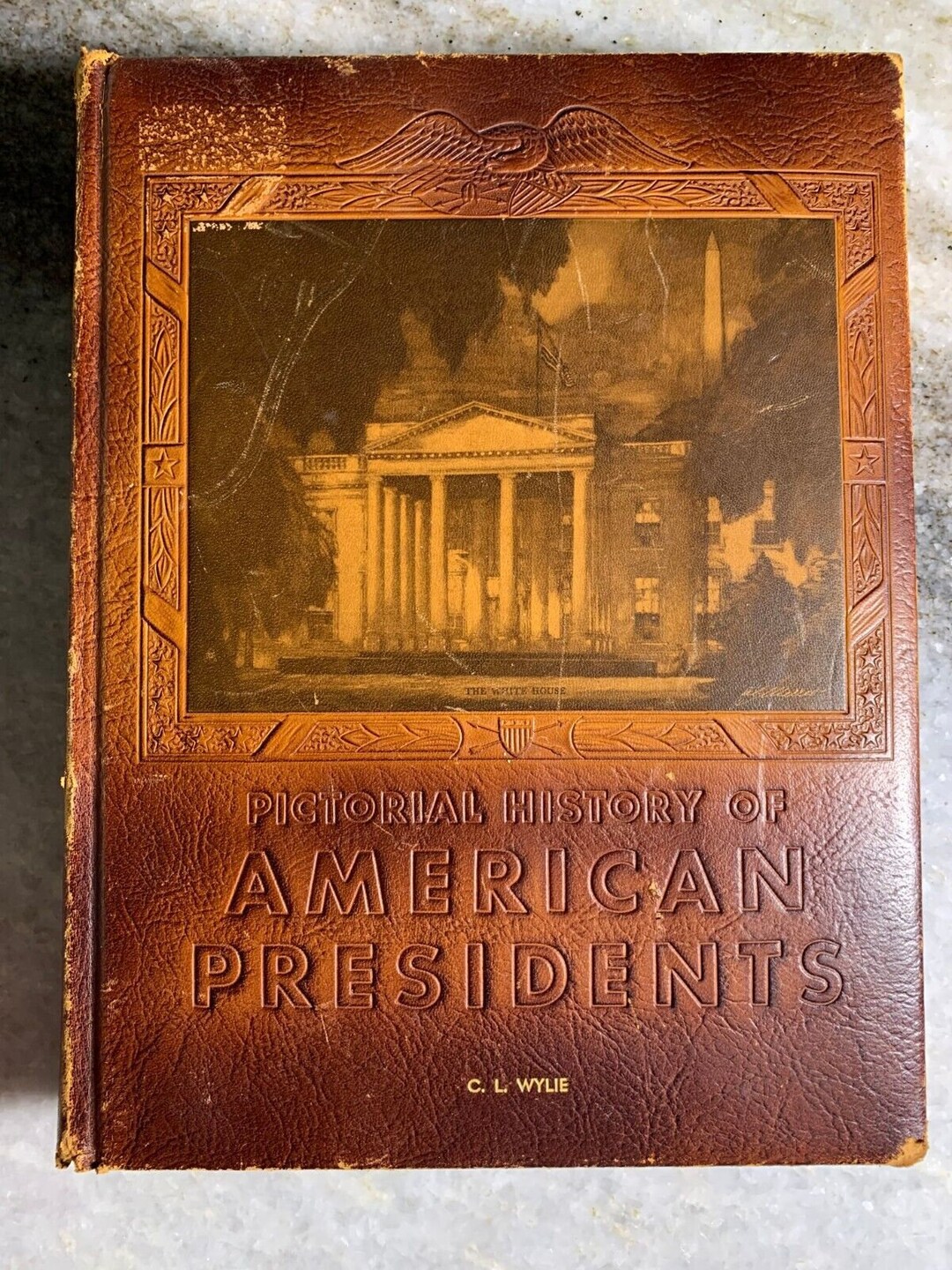 Vintage 1958 Pictorial History of the American Presidents Wylie Durant ...