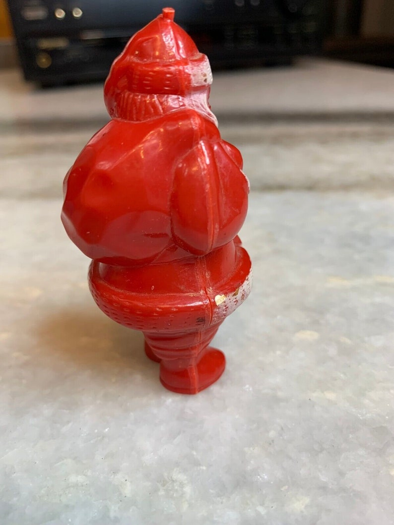 Antique C1930s-40s Plastic Santa Claus Xmas Christmas Figure/figurine ...