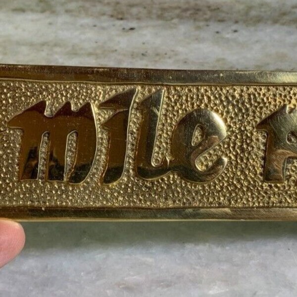 Brass Sign - Etsy