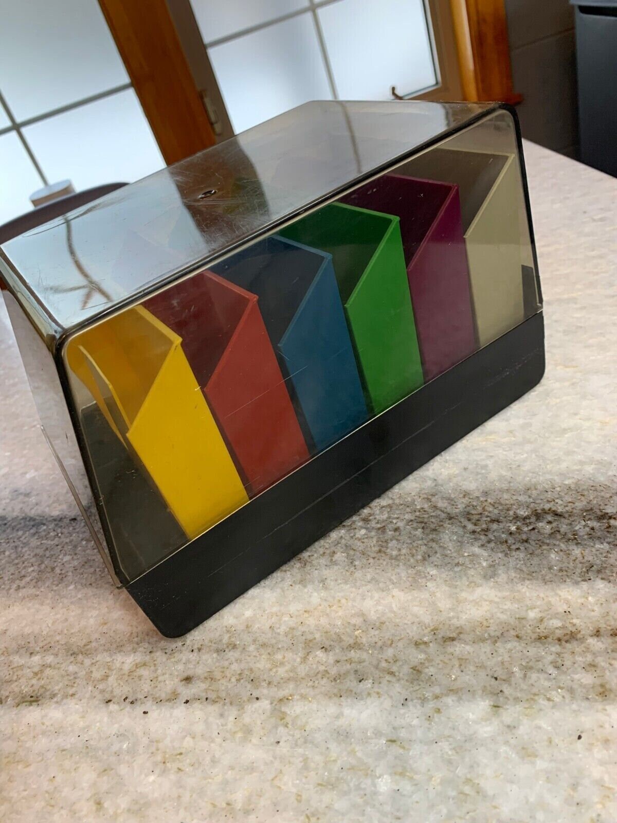 Vintage Computing: 1980s 5.25" Inch Five & Quarter Floppy Disk Storage ...