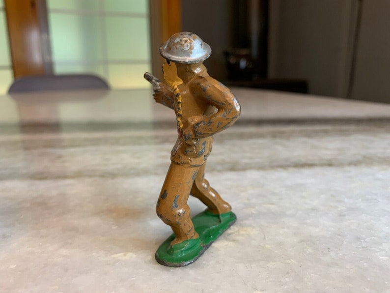 Superb Antique Leaded Figure/figurine Gas Mask Macabre - Etsy