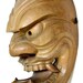 Master Craftsmanship Japanese Wooden Menburyu Mask Furyu Parade UNESCO ...