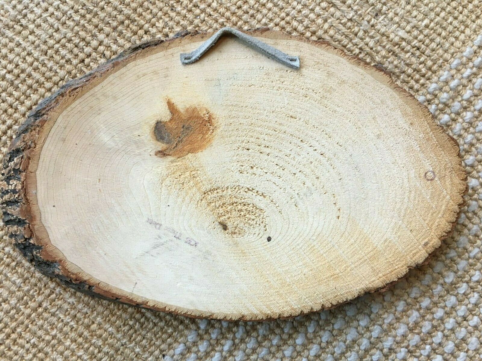 Vintage 1980s Pine Disc/plaque Picture MAINE Whitetail Deer/fawn ...