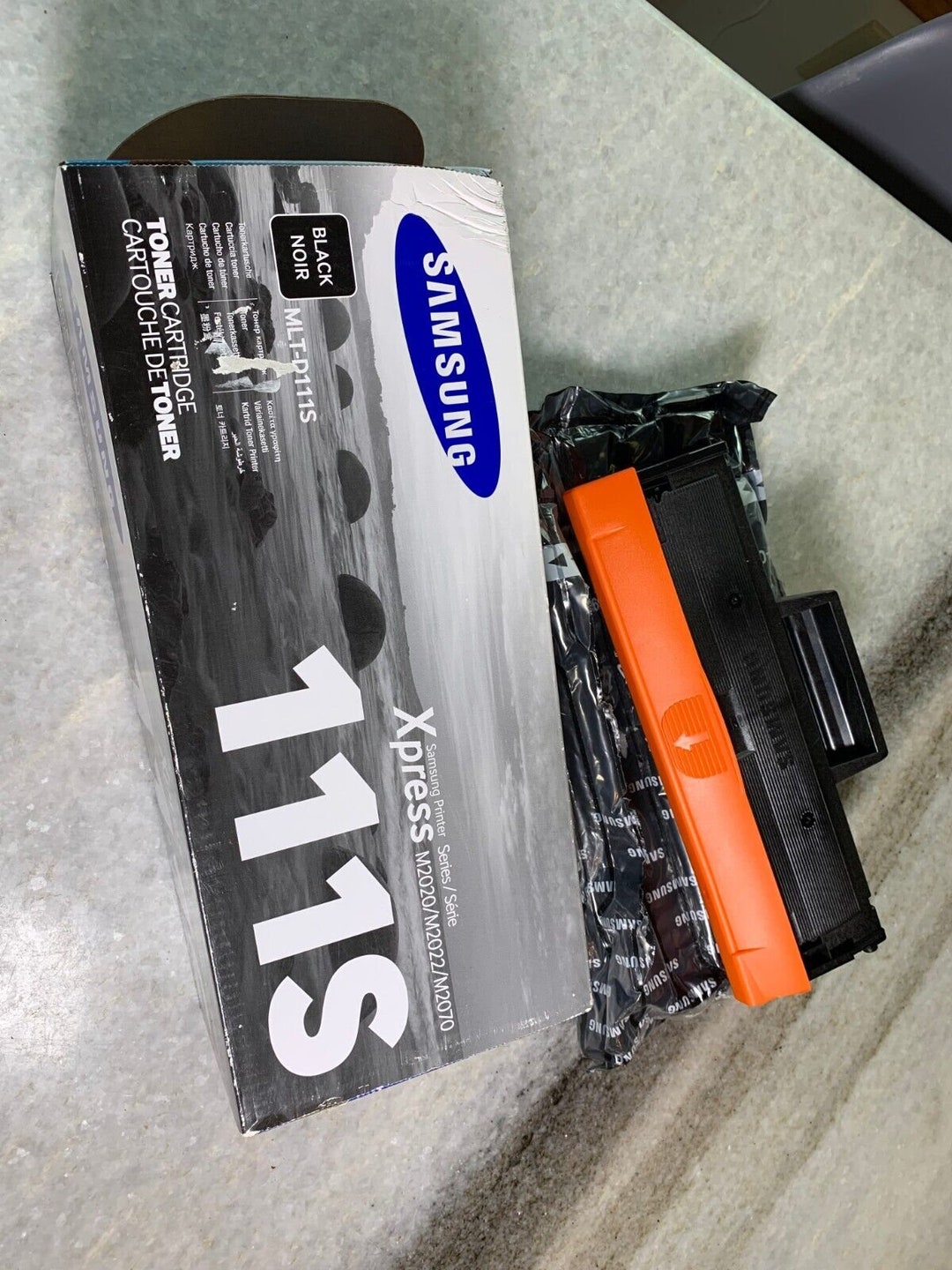 Samsung Genuine Oem Mlt-d111s Black Noir Toner Cartridge Oem 111s - Etsy