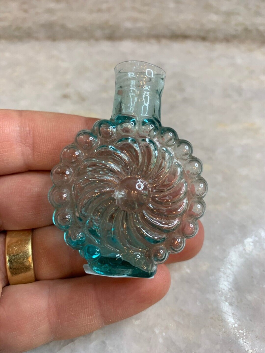 Antique Early Victorian Open Pontil Fine Ornate Fancy Cologne - Etsy
