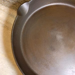 Massive Huge Extra Large Cast Iron Fry Pan Skillet #14 15.25" Wagner ...