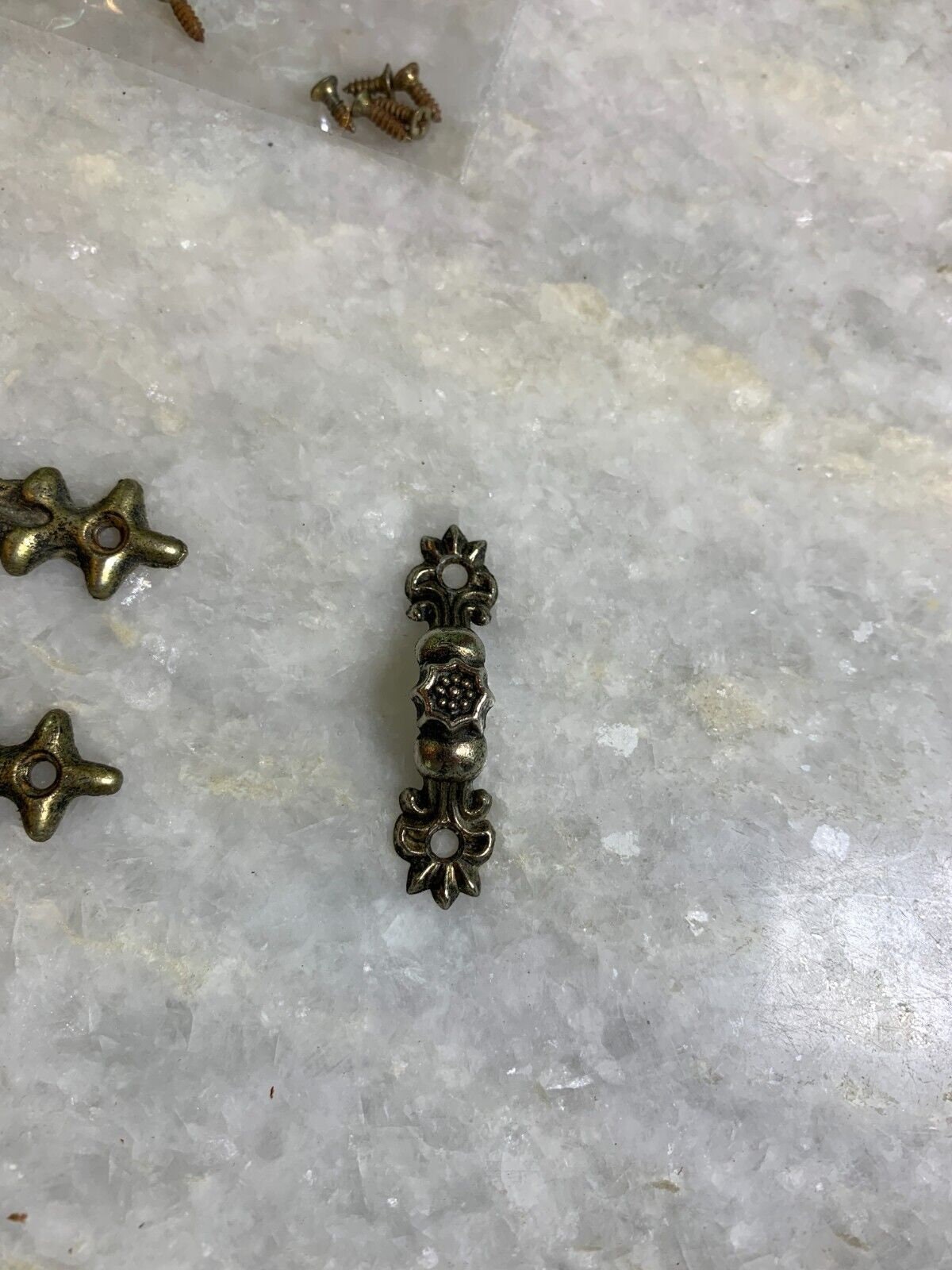 Small Tiny Mini Miniature Trunk Chest Box Handle Handles Pulls Knob ...