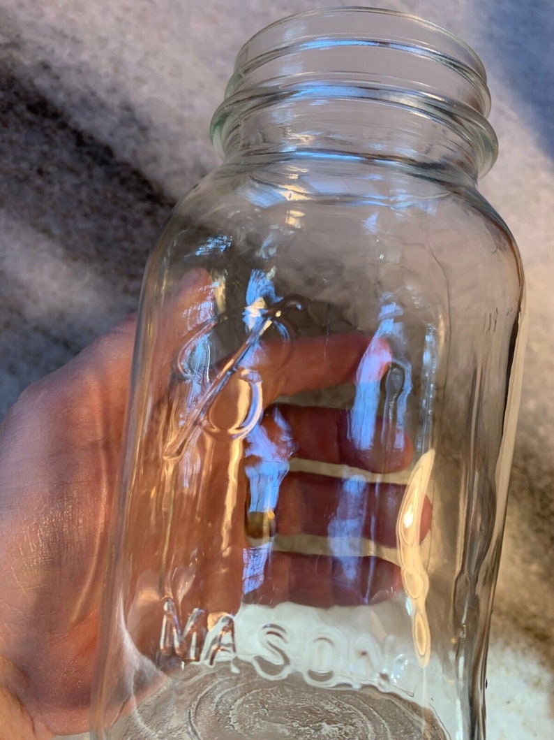 Rare Ball Mason Jar Misprint / Misprinted / Error "b" Letter Only, Holy ...