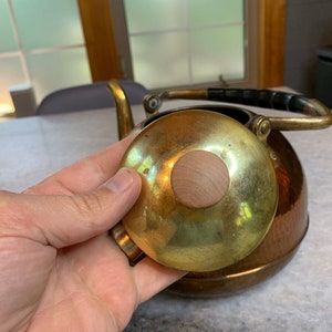 Antique-vintage West Germany Sus Hand-hammered Small Copper - Etsy