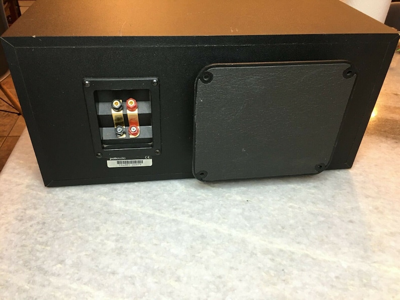 Polk Audio Center Speaker Cs400i Dynamic-balance Trilaminate Dome ...