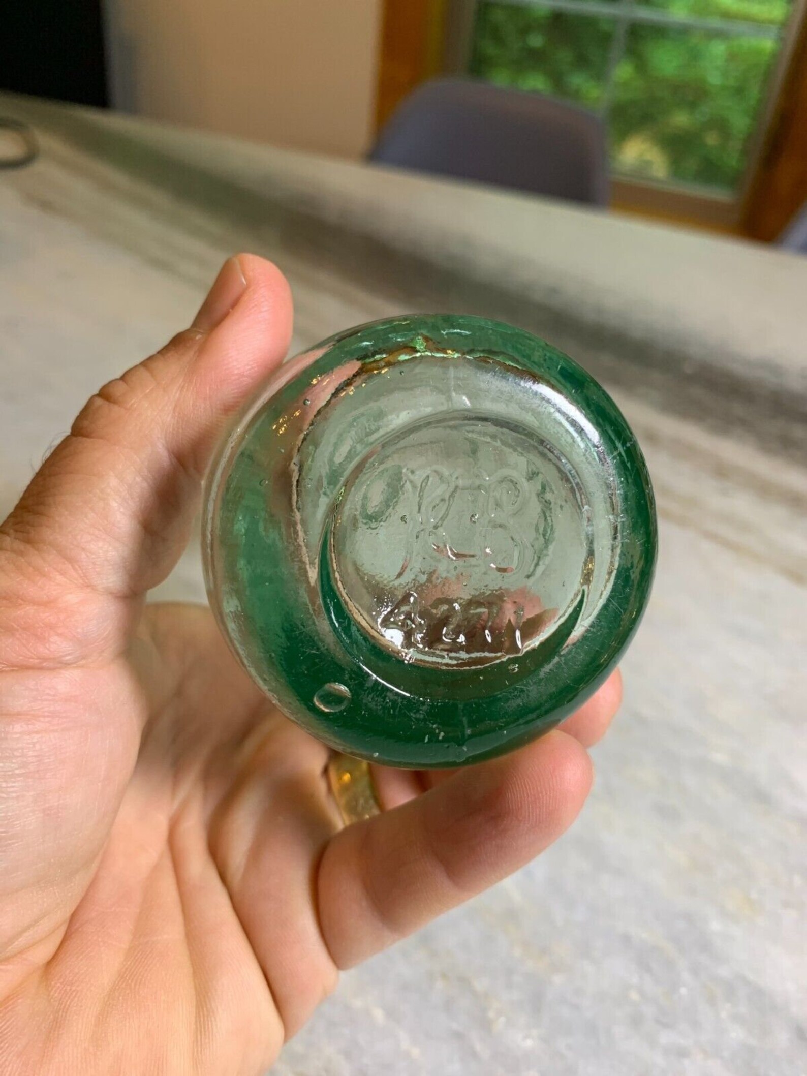 Antique Blob Top Clark & Roberts Beer Bottle Boston Ma | Quandt Brewing ...
