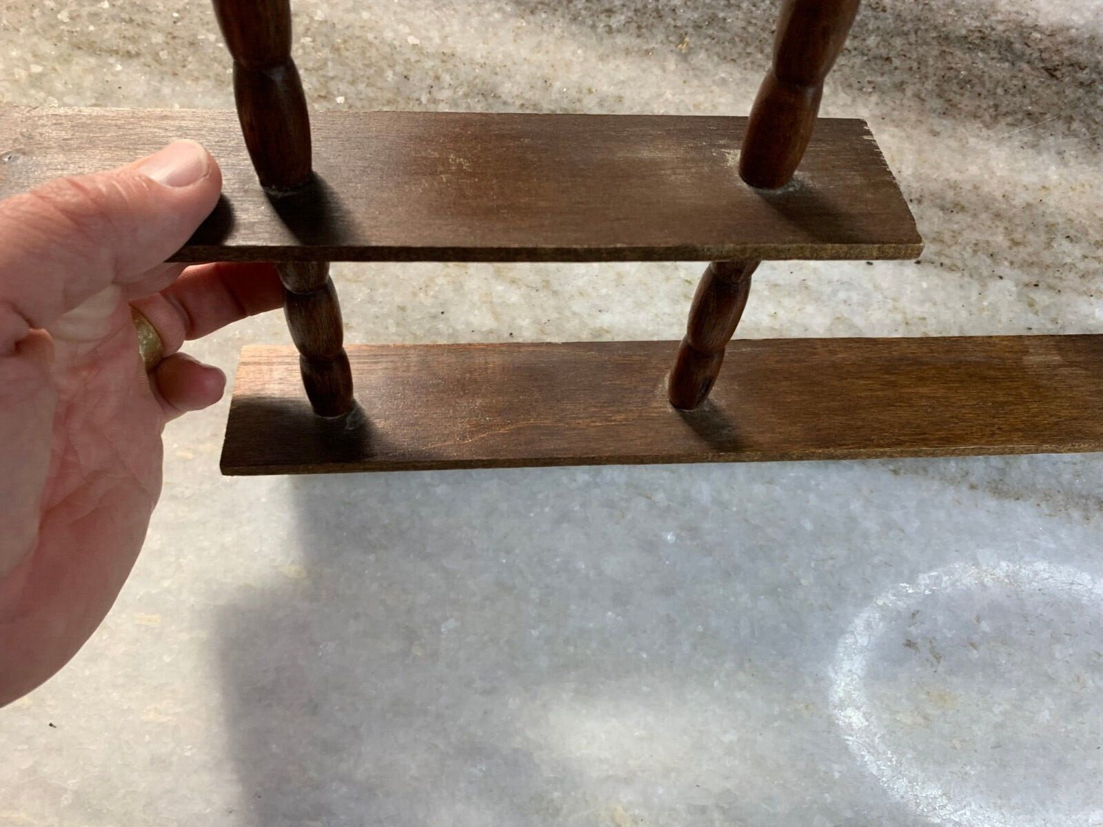 Vintage 1950s Mid Century Modern Mcm Wooden Small Little Knick-knack ...