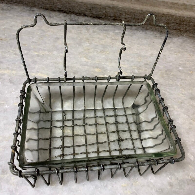 Wire Soap Dish - Etsy