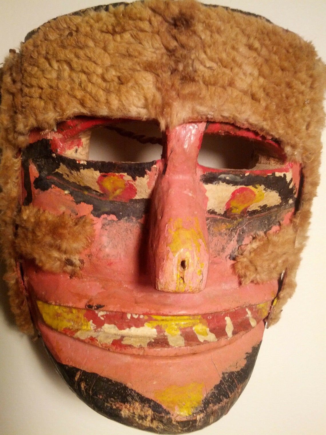 Ethnographic, Viejo Mask, Los Tejorones Dance, Oaxaca Mx, by Miguel ...