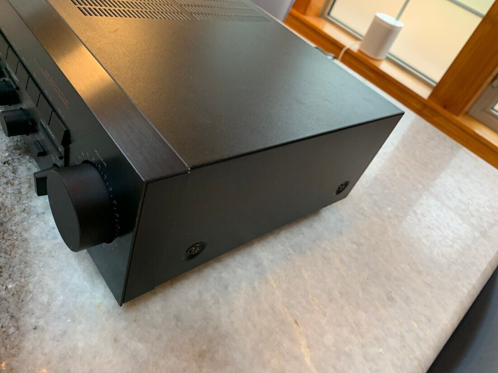 Vintage 1980s 80s Red Lcd Stereo Reciever Receiver Made in Japan W ...