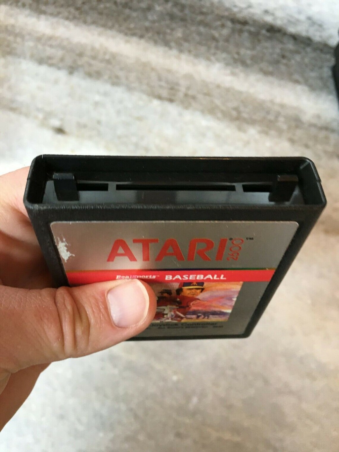 Vintage 1980's 1980 Atari 2600 Video Game Cartridge - Etsy UK