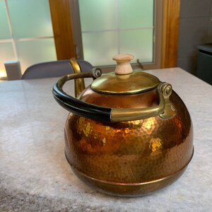 Antique-vintage West Germany Sus Hand-hammered Small Copper - Etsy