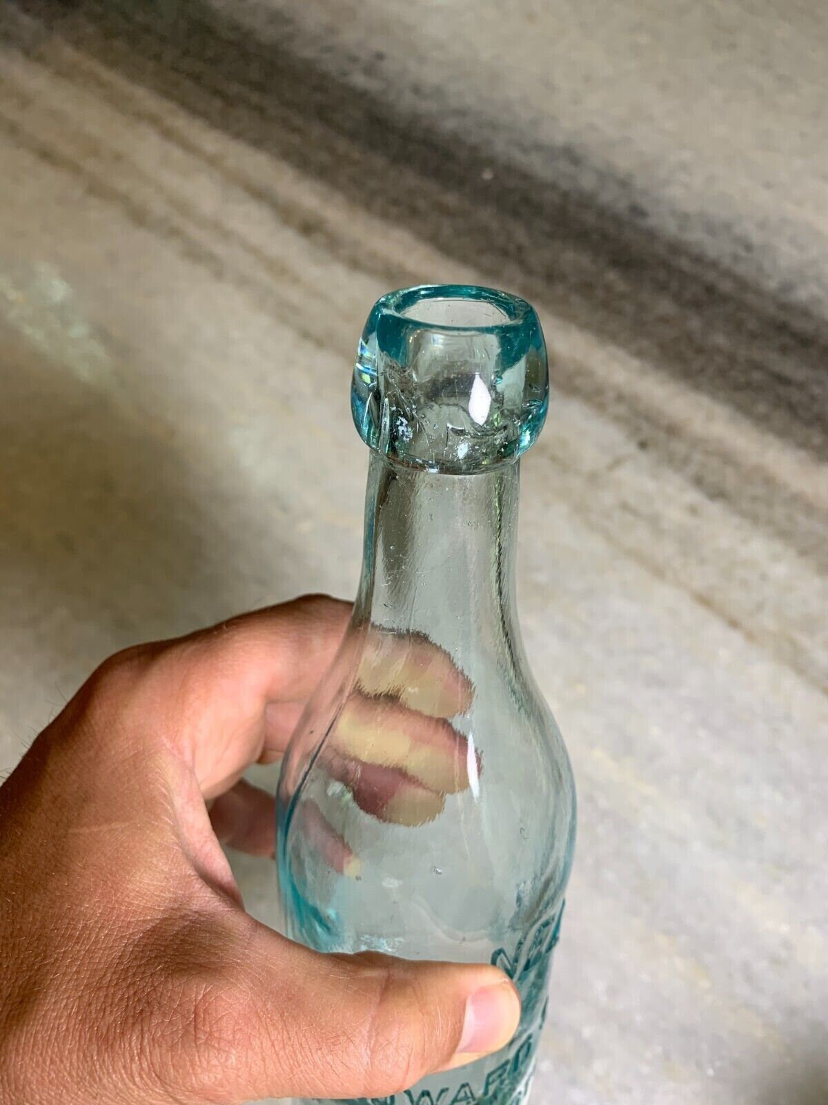 Antique Rare Blobtop Blob Top Embossed Beer Bottle Otis S Neale Howard ...