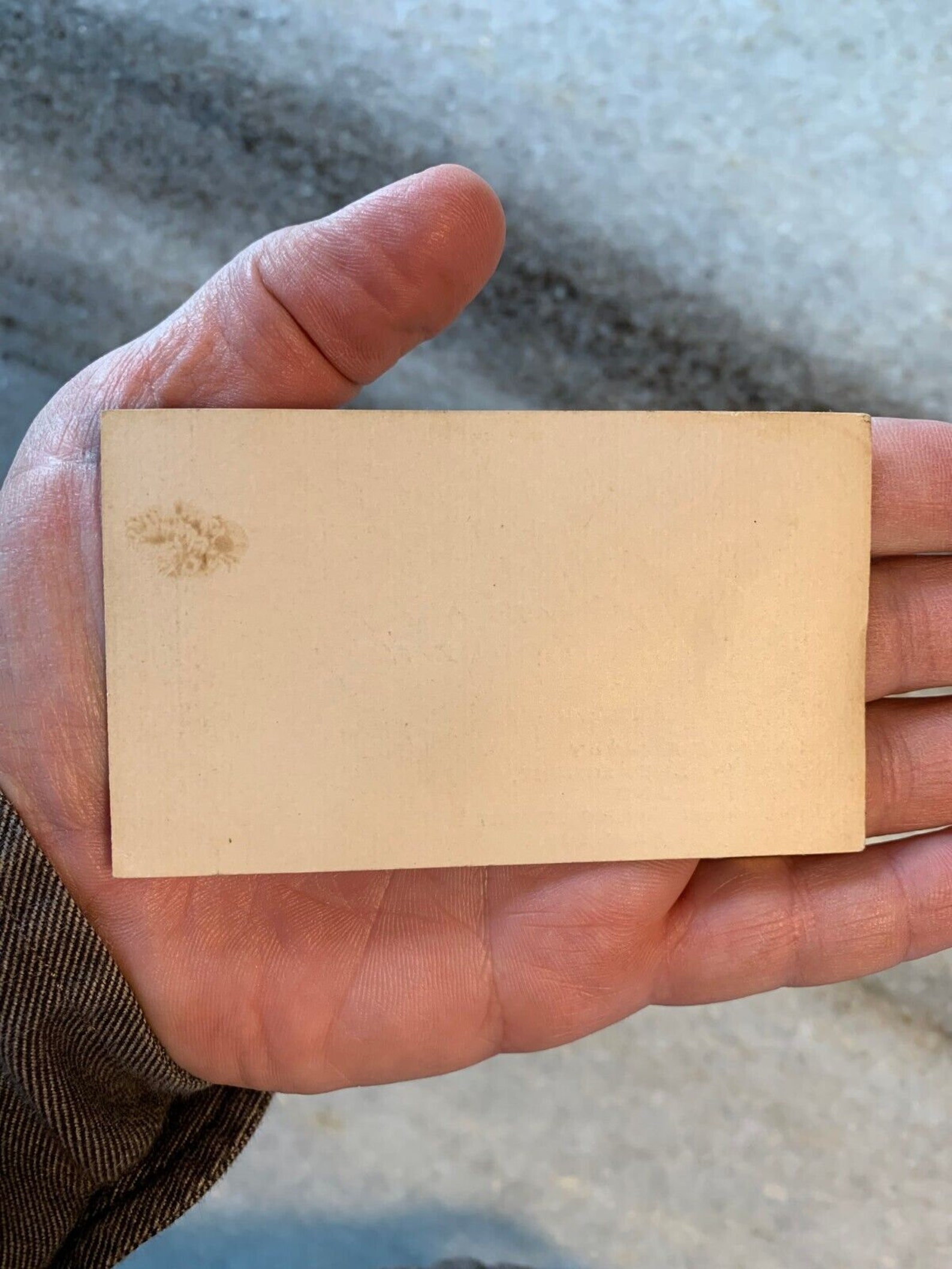 Rare Antique Victorian Business Card New York " Wildey " "no Email" "no ...