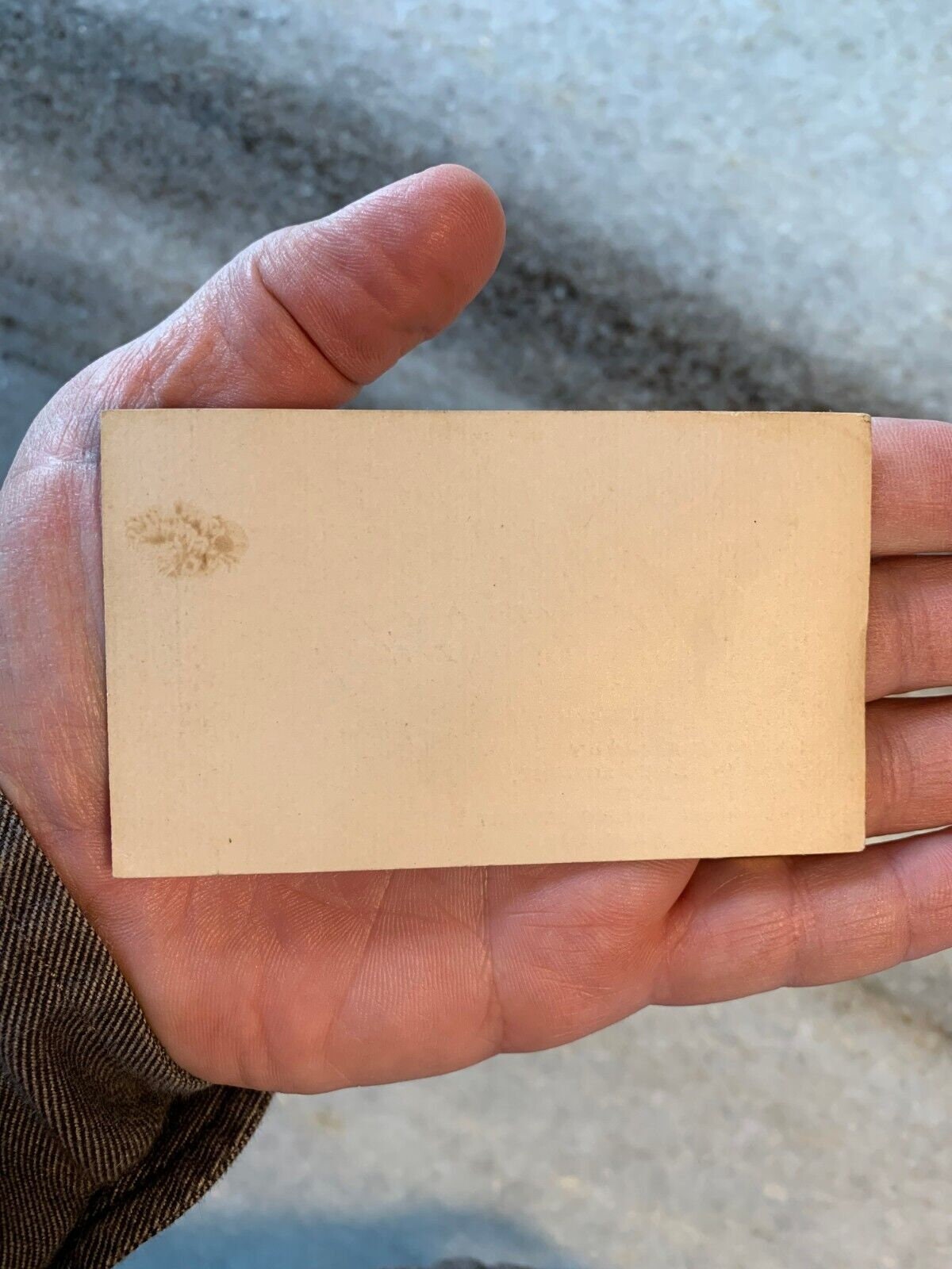 Rare Antique Victorian Business Card New York " Wildey " "no Email" "no ...