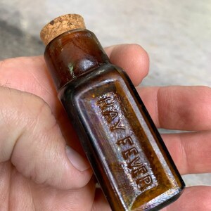 Antique Quack Medicine Bottle Ely's Cream Balm for Hay Fever Owego New York Ny - Etsy