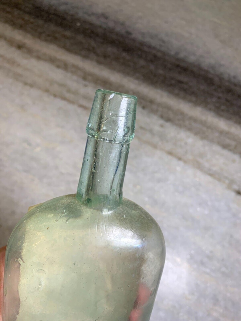 Rare Antique Victorian Bottle Paper Label Ammonia Nathan Wood Son ...