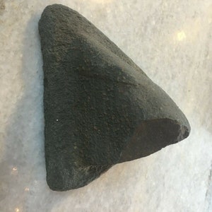 Strange/unique Unidentified Pond-found Wood-mill Triangular-pyramid ...