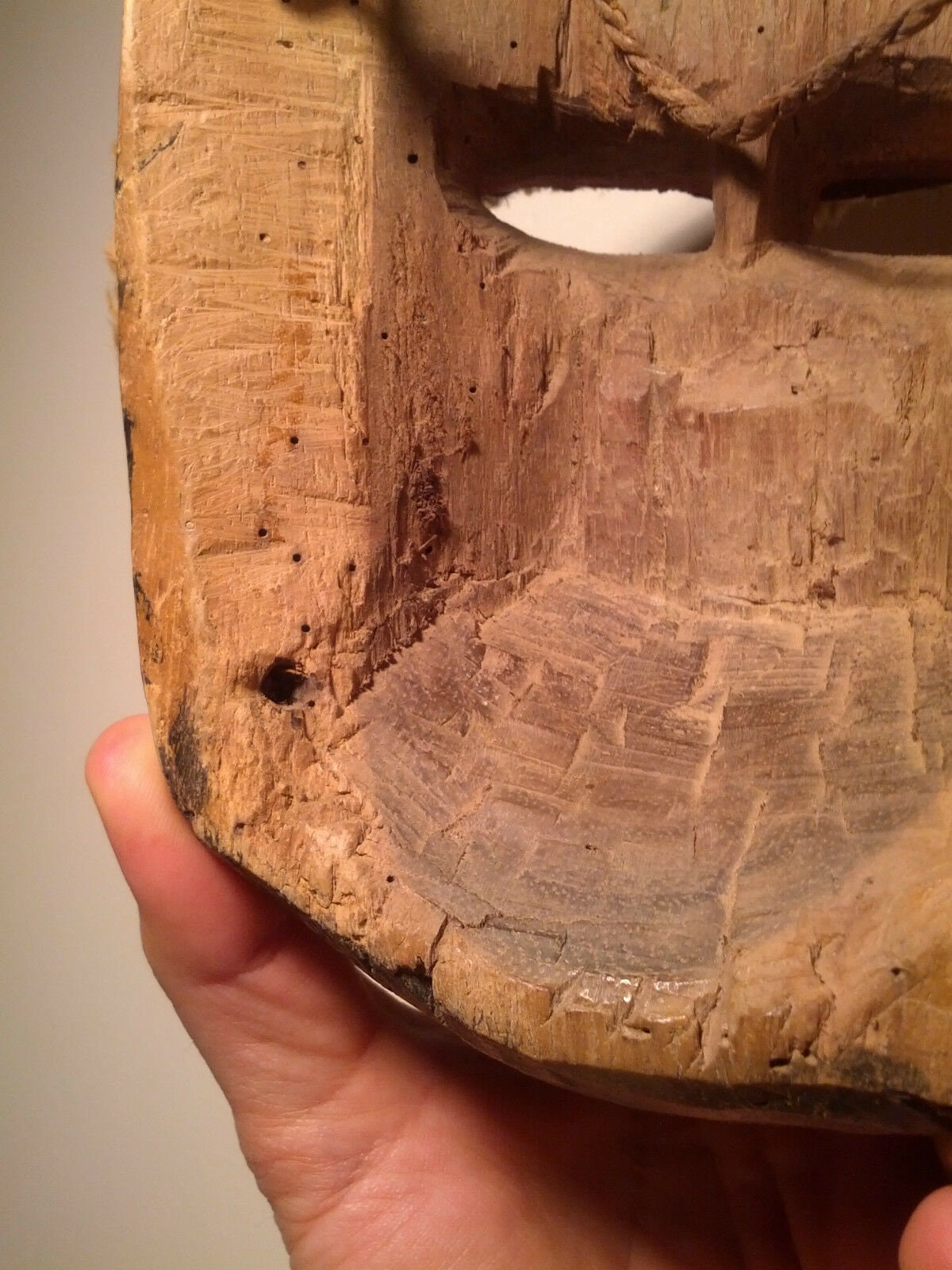 Ethnographic, Viejo Mask, Los Tejorones Dance, Oaxaca Mx, by Miguel ...