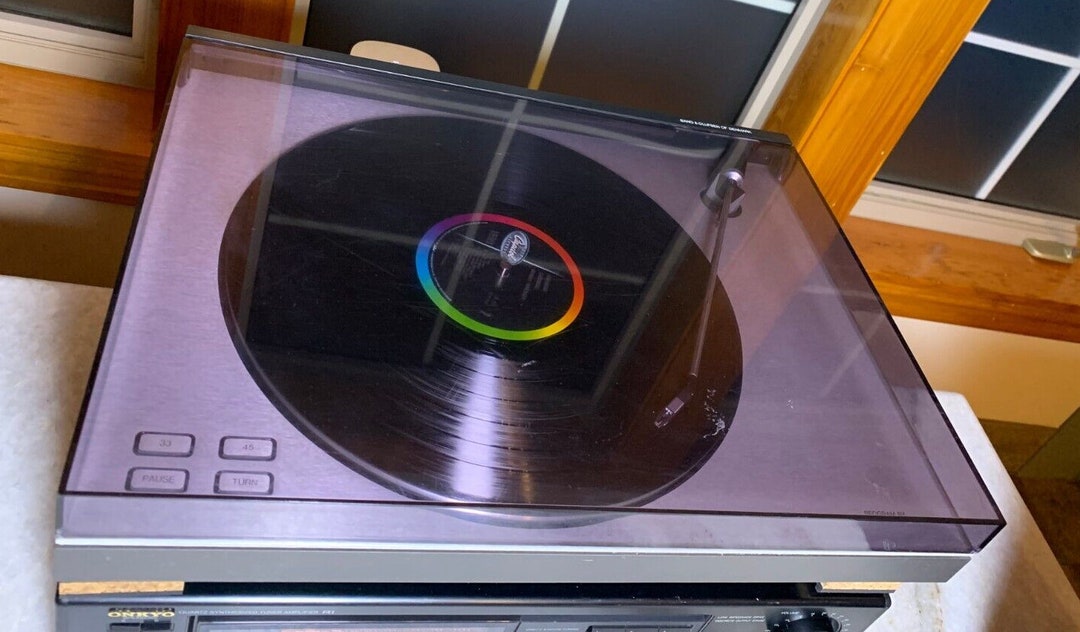 Vintage Bang & Olufsen Beogram Rx Turntable Record Player Mmc5 ...