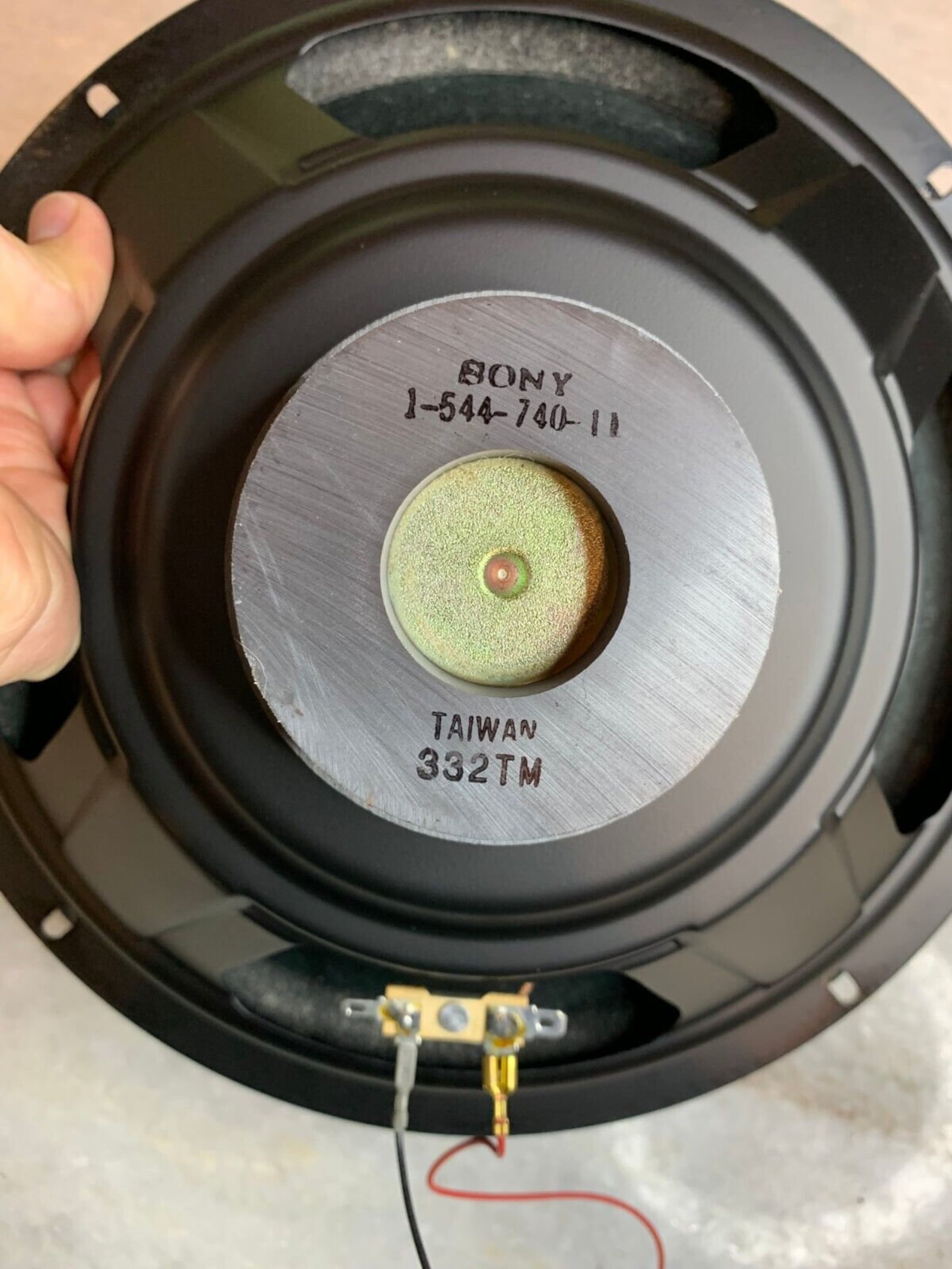 Replacement Parts: Vintage Sony Ss-u431av Speakers Woofer/mids Mid ...