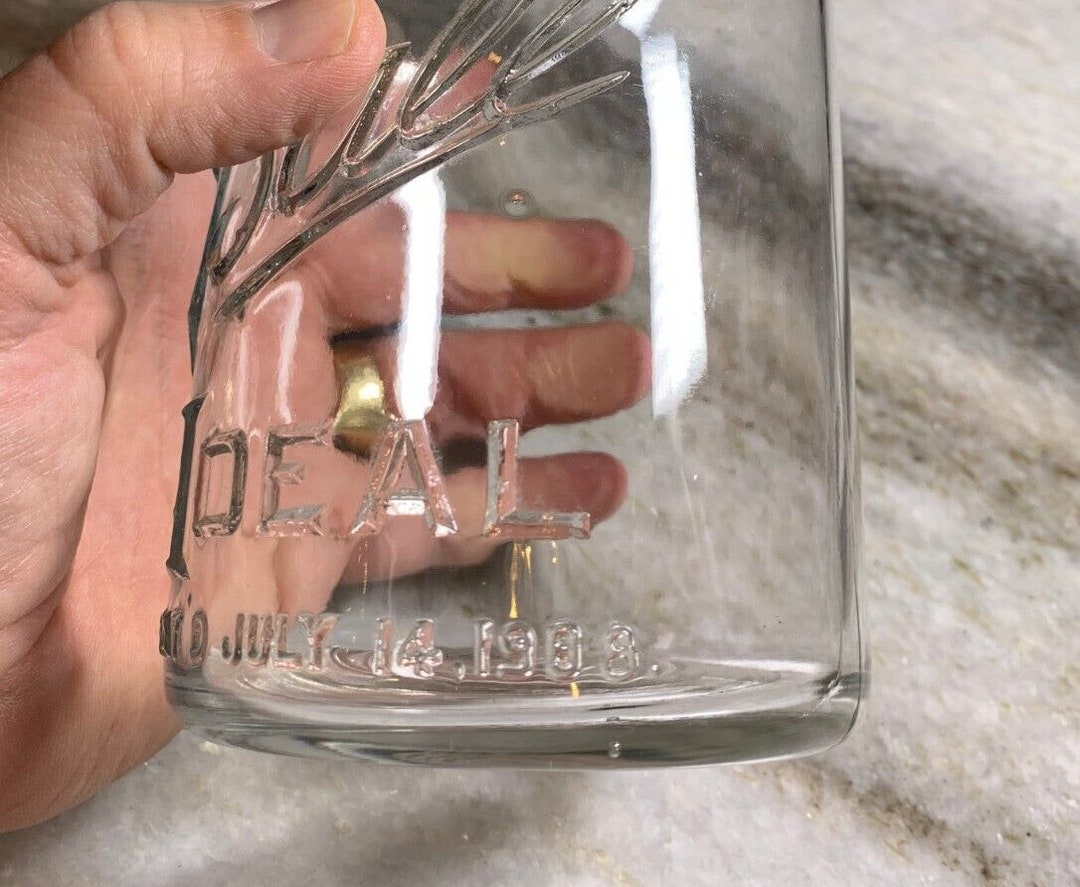 Rare Ball Mason Jar Misprint / Misprinted / Error 1908 -- 1988 - Etsy