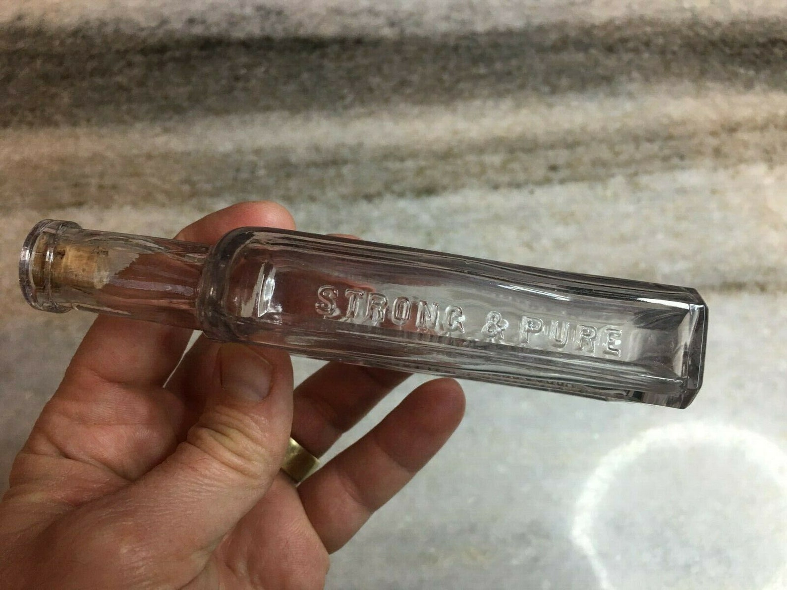 Rare: Quack Medicine Antique Bottle Red Seal Remedy Co Rockland Maine ...