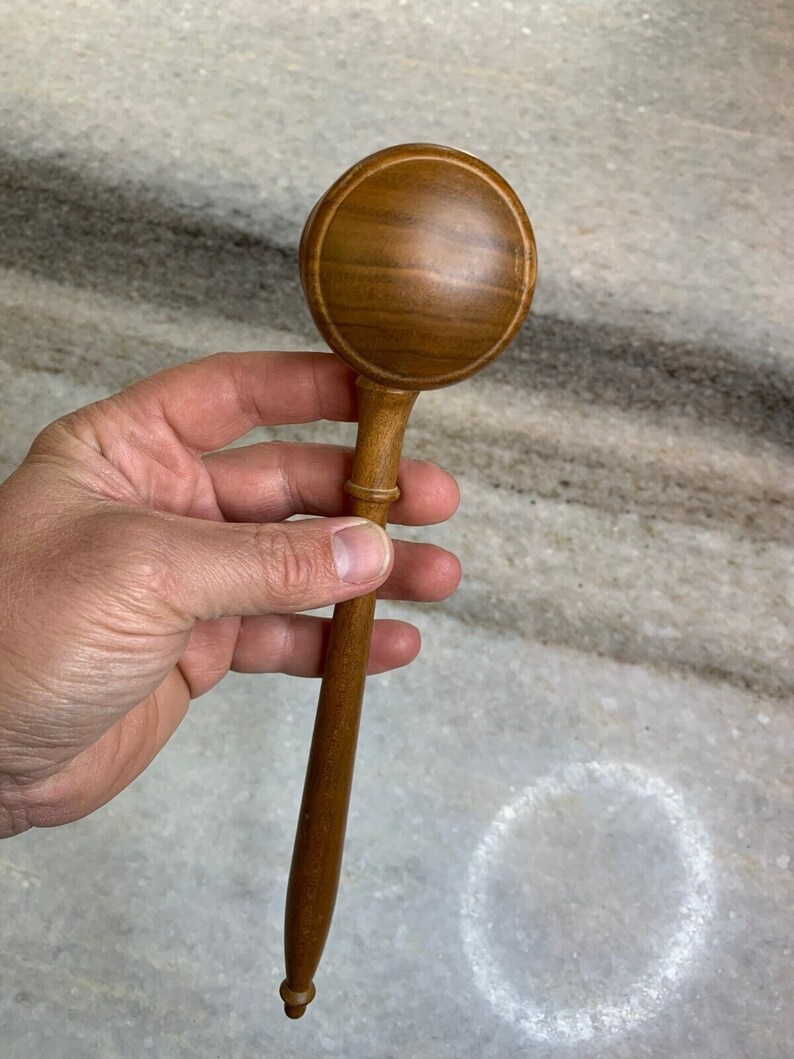 Vintage Hardwood/wood/wooden/copper Ornate/fine Judge/lawyer/president ...