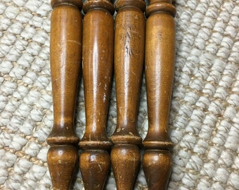 Turned Wood Legs - Etsy