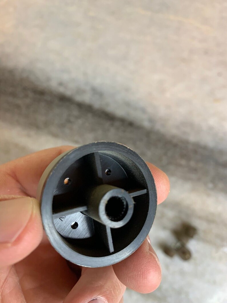 Panasonic Rs-280s Player/speaker Replacement Parts: (knobs/dials ...