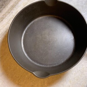 Rare Antique Deep Fryer Frying Pot Pan Cast Iron Restored Smooth ...