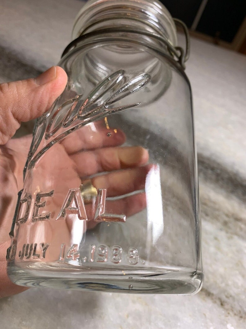Rare Ball Mason Jar Misprint / Misprinted / Error 1908 -- 1988 - Etsy