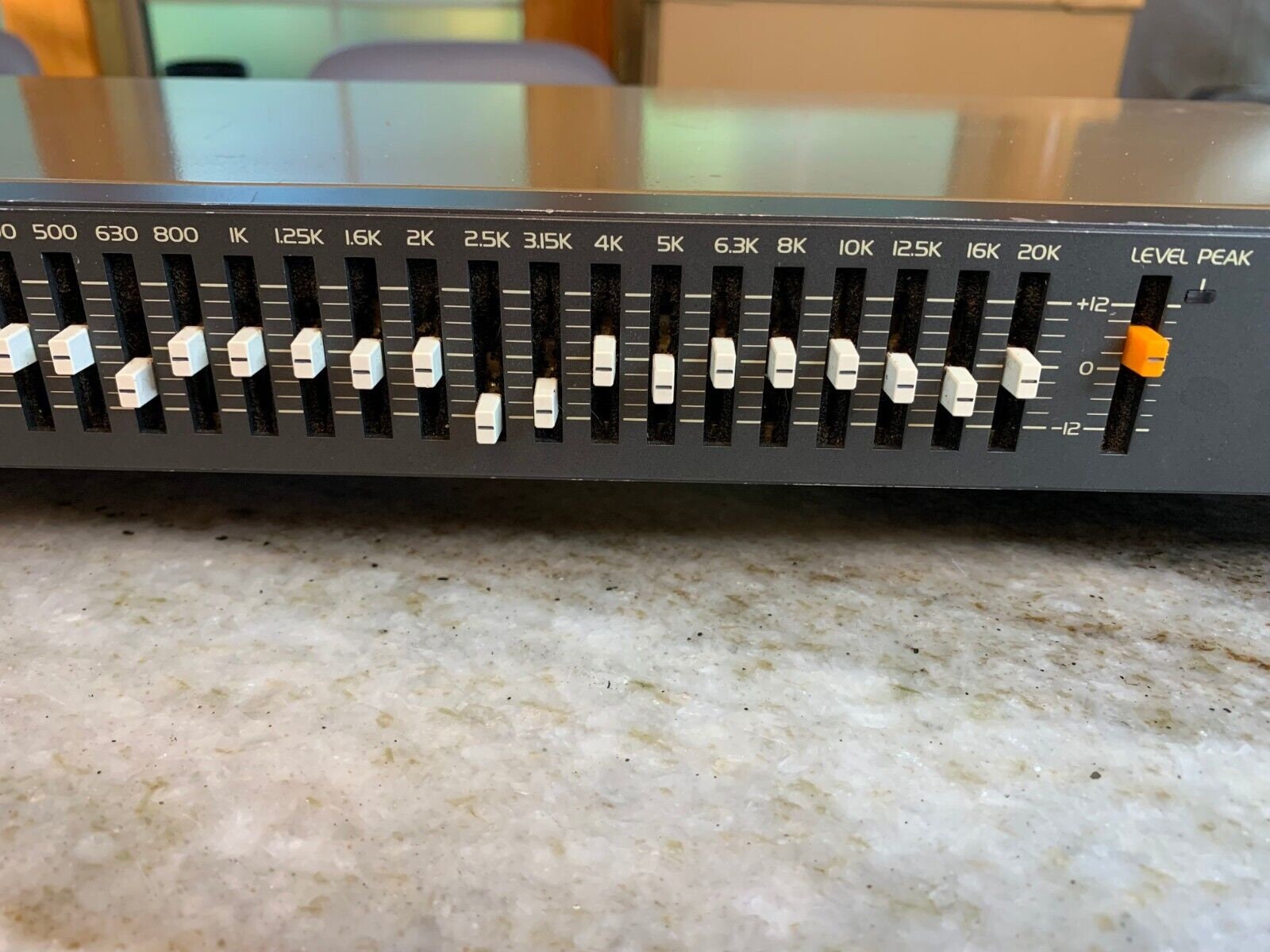 Vintage 1984 1/3 Octave Eq Equalizer Made in Japan 6.35 Mm - Etsy