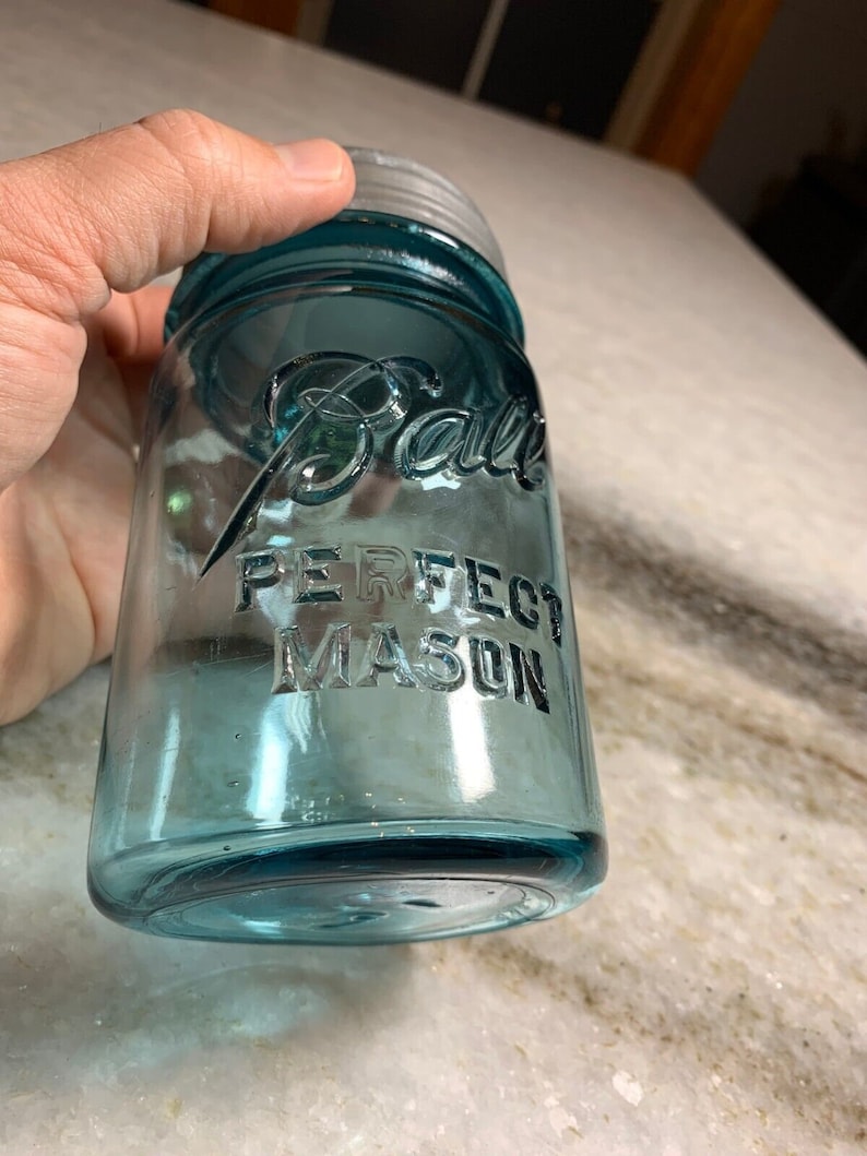 Rare Ball Mason Jar Misprint / Misprinted / Error Imperfect perfect No r - Etsy