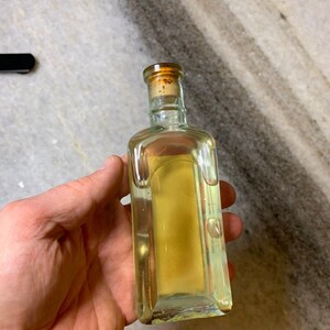 Antique Medicine Bottle Label Unopened Dewitt's Golden Liniment Chicago ...