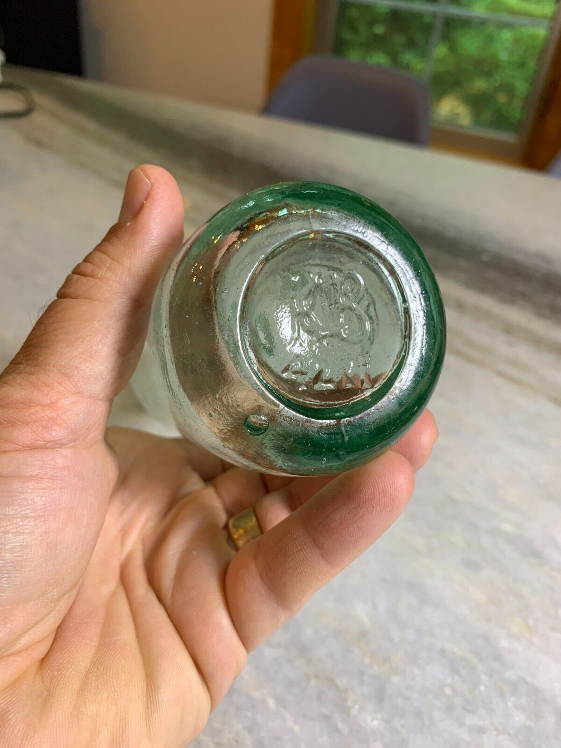 Antique Blob Top Clark & Roberts Beer Bottle Boston Ma | Quandt Brewing ...