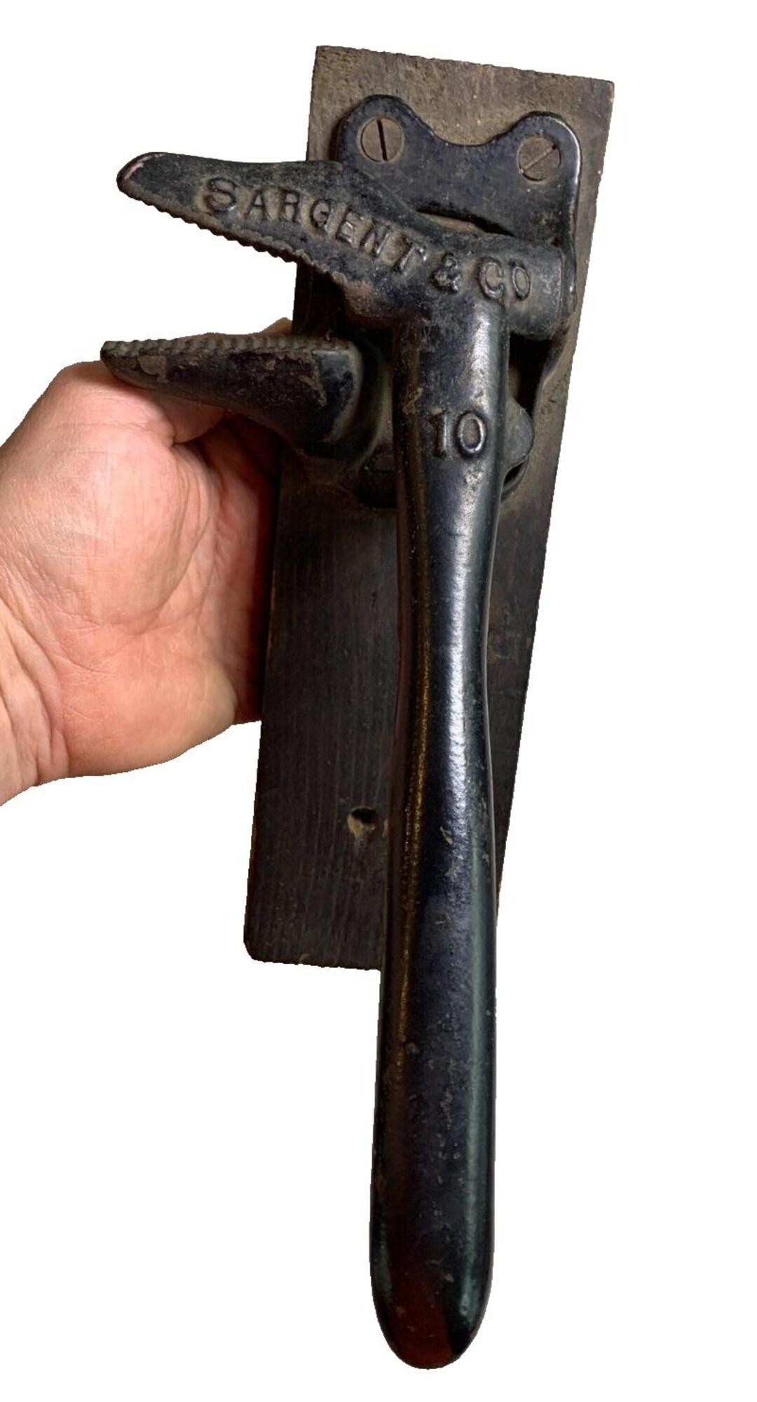 Antique Cork Corker Press Compressor Cast Iron Sargent Co New Haven Connecticut - Etsy