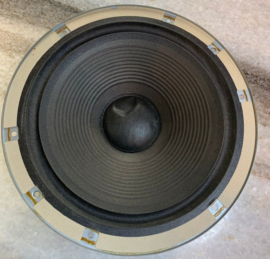 Salvaged Parts: Vintage Technics Sb-2565 Replacement 12" Woofer Speaker Japan - Etsy