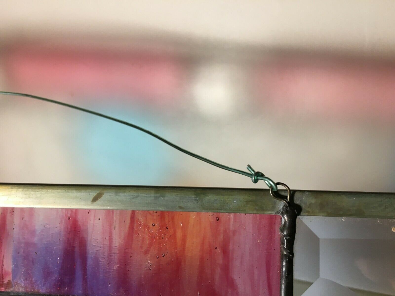 Cosmic Planetary Water-drops Stained Glass Beveled Window Sun - Etsy UK