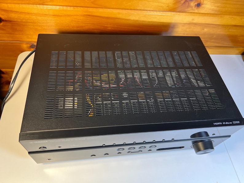 Yamaha Rx-v477 5.1 Stereo Receiver Reciever Hdmi 4k Subwoofer Pre-out ...